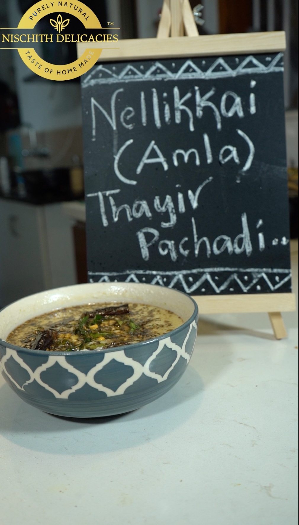 Nelikai Tyer Pachidi (Amla Curd Dressing) Recipe — A Tangy, Probiotic